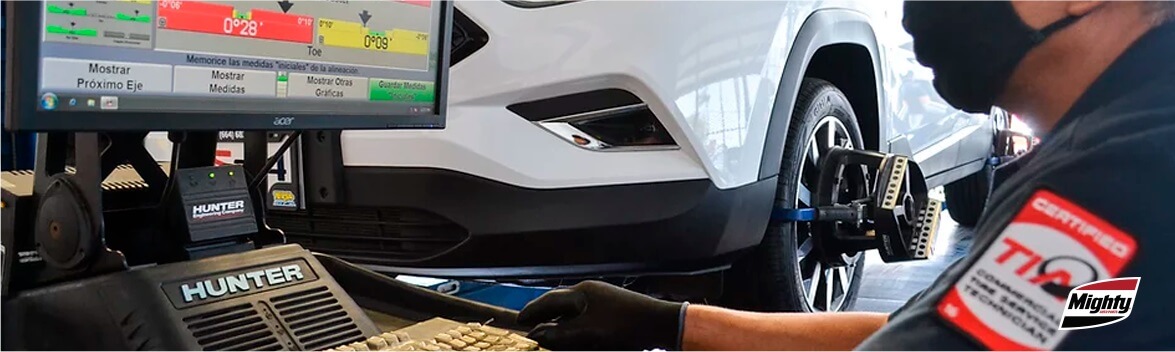 Servicio de alineación - Tersa Llantas & Car Service